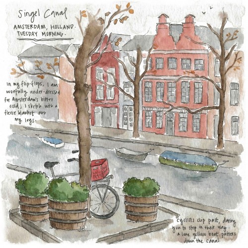 The Work of a Travelling Sketch Artist: Watercolour Observations of the ...
