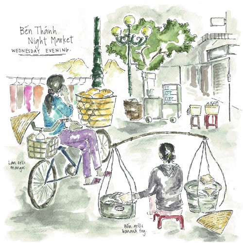 The Work of a Travelling Sketch Artist: Watercolour Observations of the ...