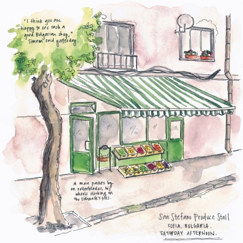 The Work of a Travelling Sketch Artist: Watercolour Observations of the ...