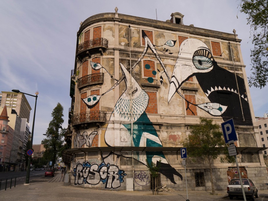 Street Art From the Capital Cities of Europe | Wanderarti