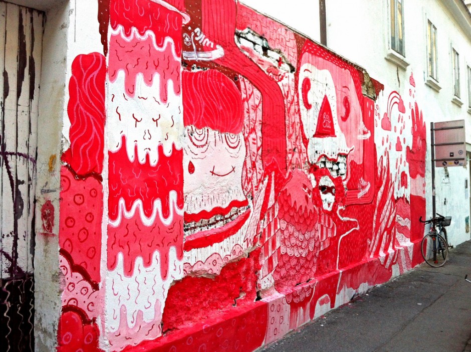 Street Art From the Capital Cities of Europe | Wanderarti
