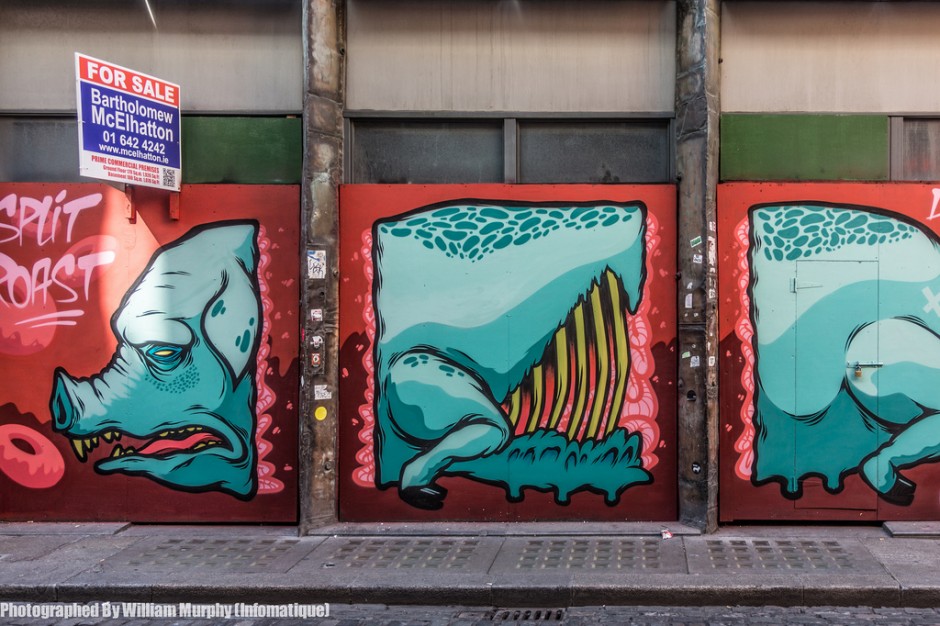 Street Art From the Capital Cities of Europe | Wanderarti