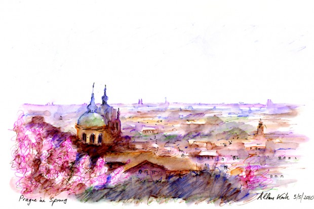 Prague in Paintings: Artistic Representations of the ‘Venice of the ...