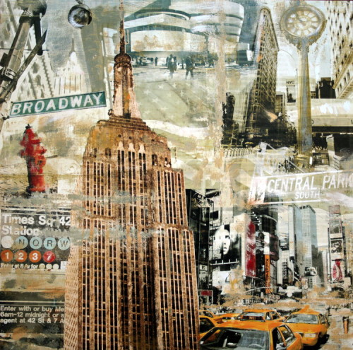 12 Creative Representations of New York City | Wanderarti