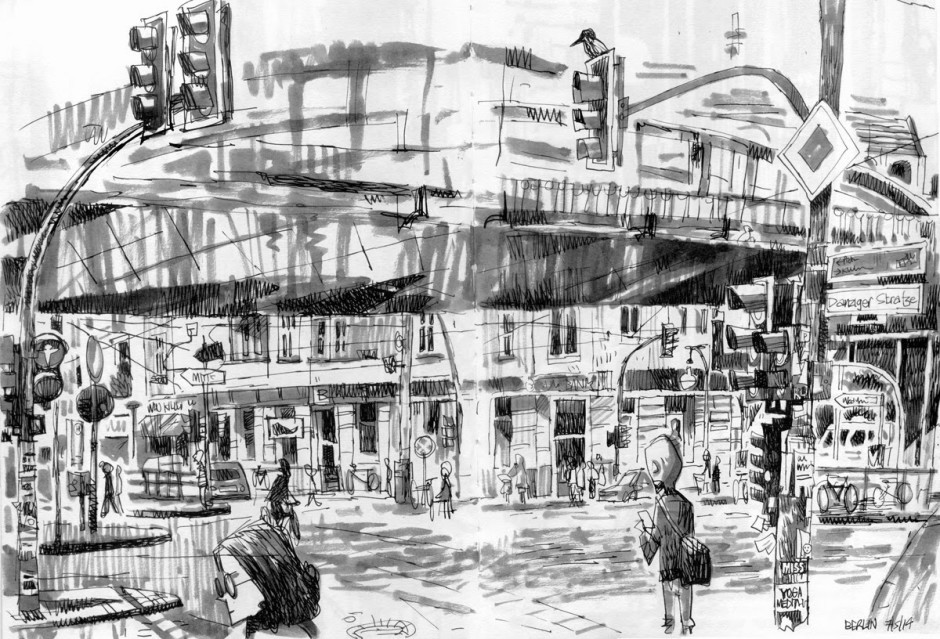 Beautiful and Bold: Artistic Representations of Berlin | Wanderarti